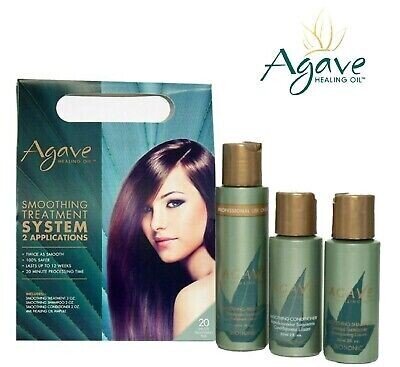 Agave Smoothing Treatment – Kit de tratamiento de 2 aplicaciones ...
